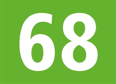 Numerologia Numero 68 Merkitys Numerologia