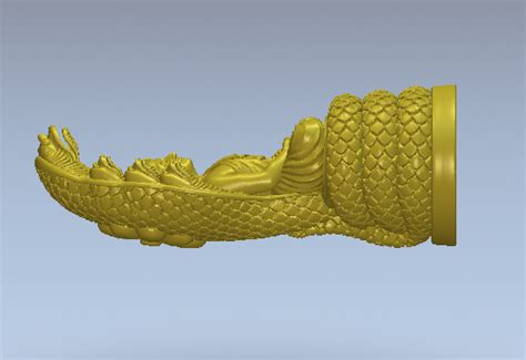 Fichier Stl Statue Nak Prog Cambodge Modèle 3d 🪑 ・objet Pour Imprimante