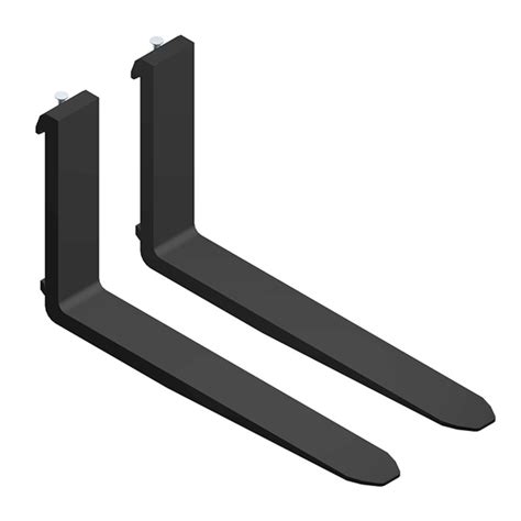 Fourches Pour Chariot élévateur Vendues Par Paire Toyota Material