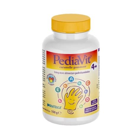 Pediavit 60 Gummy Candies Multivitamin Supplement
