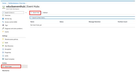 Azure Event Hub How To Create And Use Event Hub In Azure
