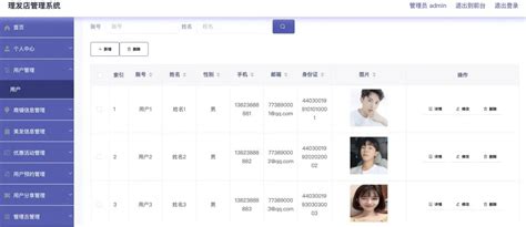 基于ssm的理发店管理系统美发会员店系统软件架构设计模块有哪些 Csdn博客