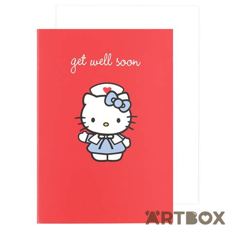 Hello Kitty Get Well Soon