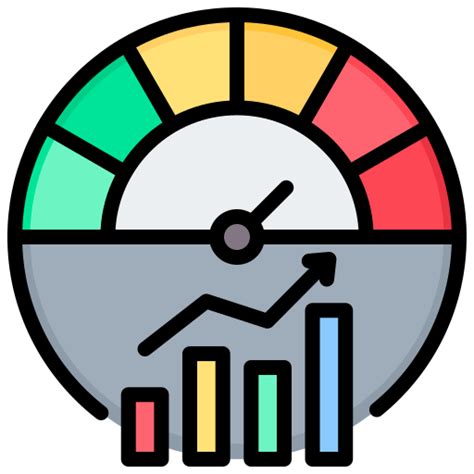 Key Performance Indicator Generic Color Lineal Color Icon