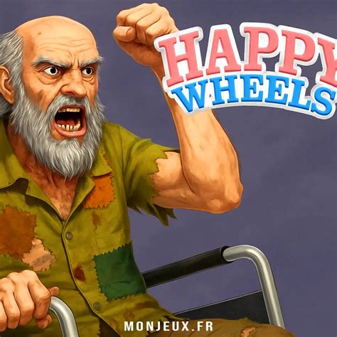 Happy Wheels Jeux Gratuits En Ligne Sur Monjeux
