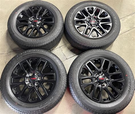 2026 Toyota Tundra Trd Fact Oem Wheel And Tire 20x8 6x5 5 60 Gloss Socal Wheels
