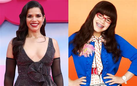 Exclusif America Ferrera Sur La Façon Dont Son Personnage Ugly Betty