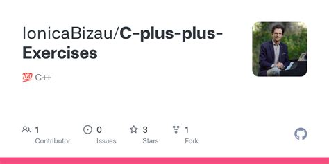 Github Ionicabizau C Plus Plus Exercises C