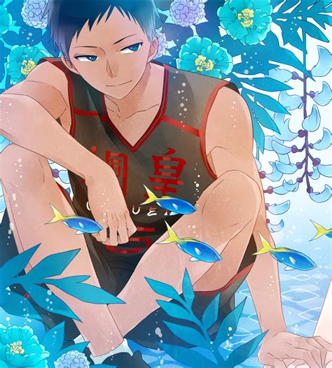 Aomine Daiki Kuroko No Basuke Image By Yumecocco 1702527