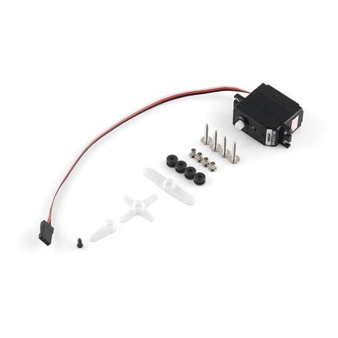 Servo Generic Continuous Rotation Micro Size Melopero Electronics