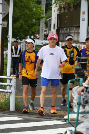 24時間テレビ Exit「兼近」は5年ぶりの単独マラソン 日テレと吉本興業の深い思惑とは？（写真2） デイリー新潮