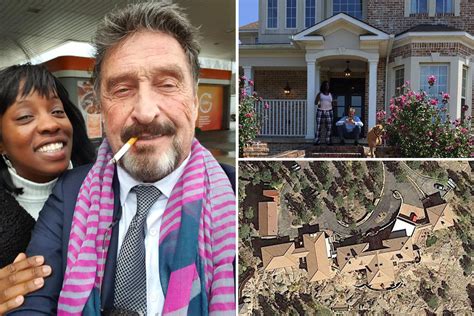 John Mcafee Was Broke When He Died In Prison After 100m Mansion Spree