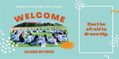 Contoh Banner Untuk Siswa Baru Smasmk 1 Vocational High School High School Dream Big Contoh Banner Untuk Siswa Baru Smasmk 1 Vocational High School High School Dream Big