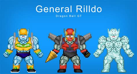 General Rilldo Dragon Ball Gt By Foxmaister On Deviantart