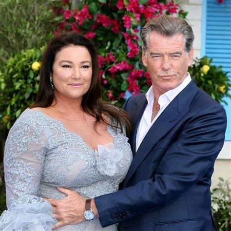 Looked Like In His Youth The Wife Of Pierce Brosnan Pictolic