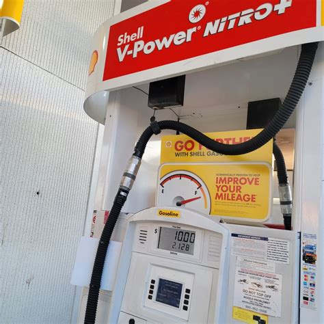 Grades Of Gasoline Shell