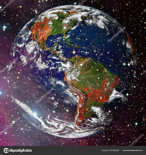 Fondo De Pantalla Tierra Desde El Espacio Nasa