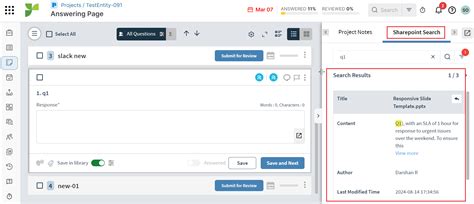 Microsoft Sharepoint Integration Guide Home