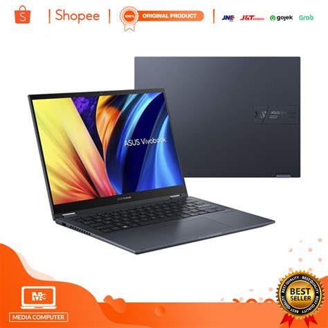 Jual Asus Vivobook S Flip Tn Qa Vips Ryzen H Gb Gb W Shopee Indonesia