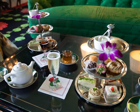 Afternoon Tea At Grand Hotel On Mackinac Island Annie Fairfax