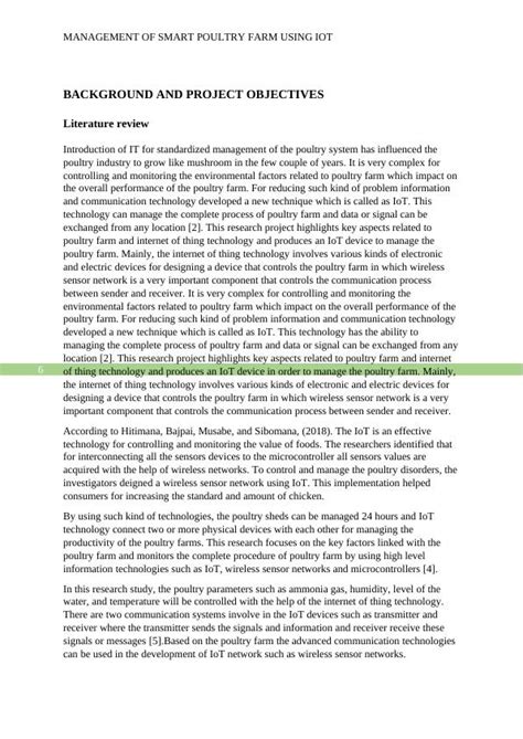 Management Of Smart Poultry Farm Using IOT