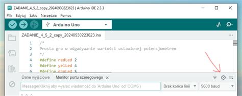 Arduino Monitor Portu Szeregowego Arduino I Esp Forbot