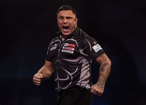 Gerwyn Price Beats Dirk Van Duijvenbode In Deciding Leg To Win World