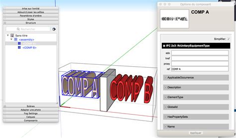 IFC BIM Sketchup With Level Pro SketchUp Community