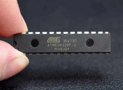 PDIP ATMEGA P PU Microchip Pic Microcontrollers RAM Size Kb At Piece In Mumbai