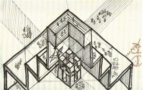 architect language of metaphors applied to multidisciplined architecture