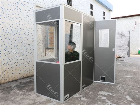 Simultaneous Interpretation Mobile Booth Iso 4043 Conference Interpretation Booths For One