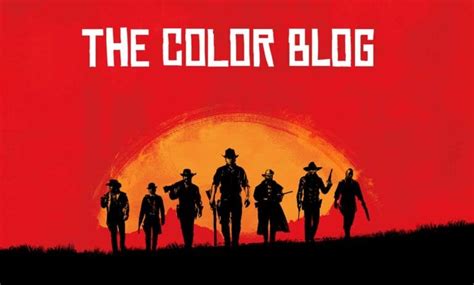 Red Dead Redemption Font The Color Blog