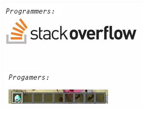 stackoverflow r programmerhumor