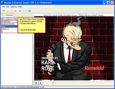 Movies Extractor Scout Lite