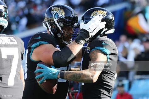 Marvin Jones Jr 11 Of The Jacksonville Jaguars Celebrates With