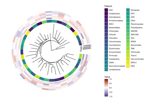 Plot Feature Loadings For Treesummarizedexperiment Objects Or Feature Loadings Numeric Matrix