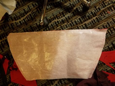 Spawn Cape 6 Steps With Pictures Instructables