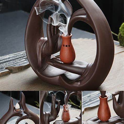 Hand Waterfall Backflow Incense Burner Mindfulsouls