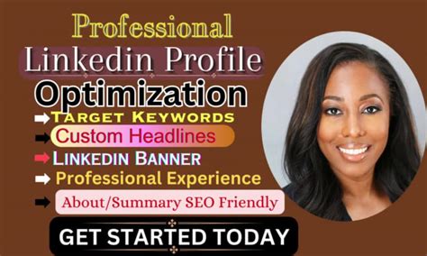 Write, upgrade, optimize and revamp your linkedin profile professionally by Stella_expert5 | Fiverr