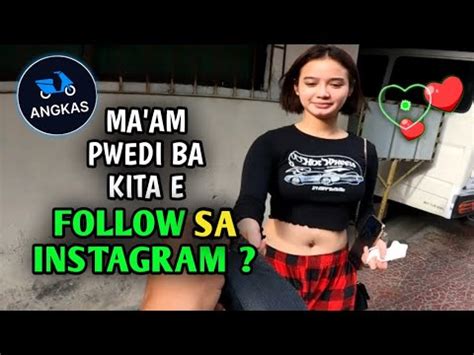 Sexy At Ang Ganda Nya Sikat Na Tiktoker Nasakay Ko Sa Angkas Buhay Angkas Driver Youtube