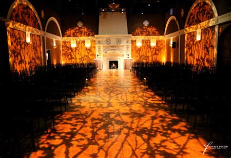 Trees Gobo Patterns Gobo Washes Down The Aisle And On The Flickr Trees Gobo Patterns Gobo Washes Down The Aisle And On The Flickr