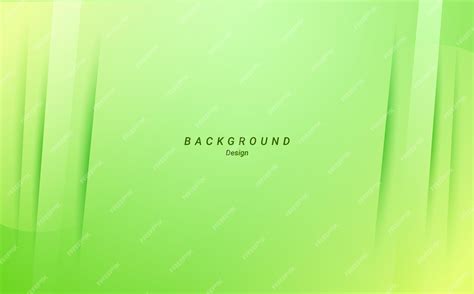 premium vector abstract gradient green line geometric background design