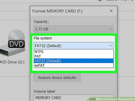 Ways To Format A Memory Card WikiHow Ways To Format A Memory Card WikiHow