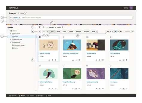 Using The Redwood User Interface Of Oracle Webcenter Content