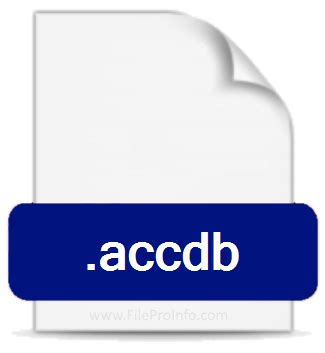 ACCDB File Extension Associated Programs Free Online Tools FileProInfo