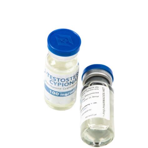 Testosterone Cypionate 200mgml 10mlvial Euro Pharmacies Usa