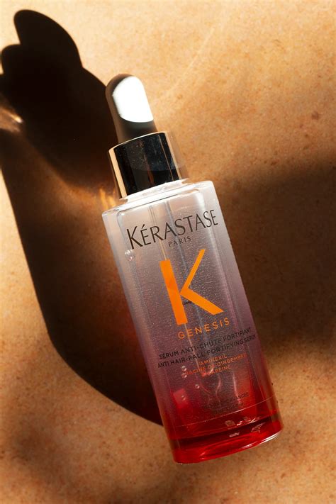 Kérastase Genesis Hair Growth Serum Review Frivolous Girl