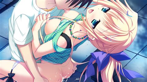 Rule 34 Asahina Shin Blonde Hair Blue Eyes Breasts Cum Game Cg Hontani Kanae Karumaruka Circle