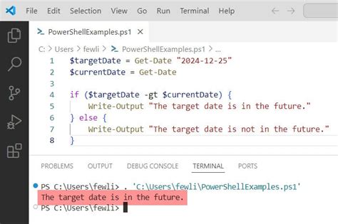 Powershell Date Comparison With Examples