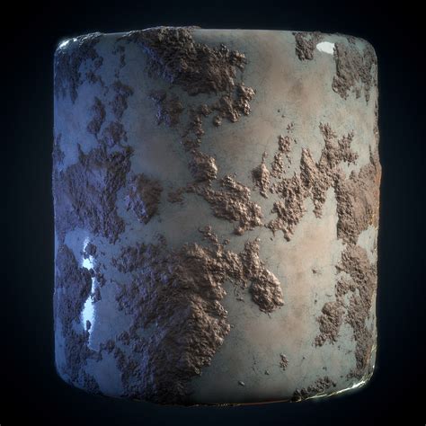 Artstation Mud Vol 03 Sbs And Sbsar And Maps Game Assets